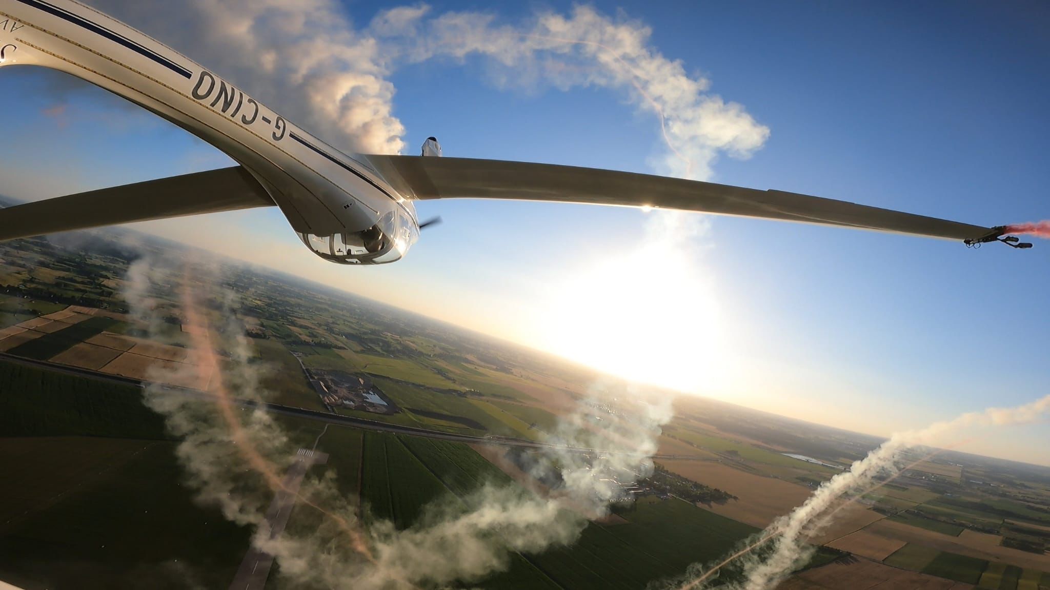 Aerobatic Gliding Experience - Denbigh Gliding