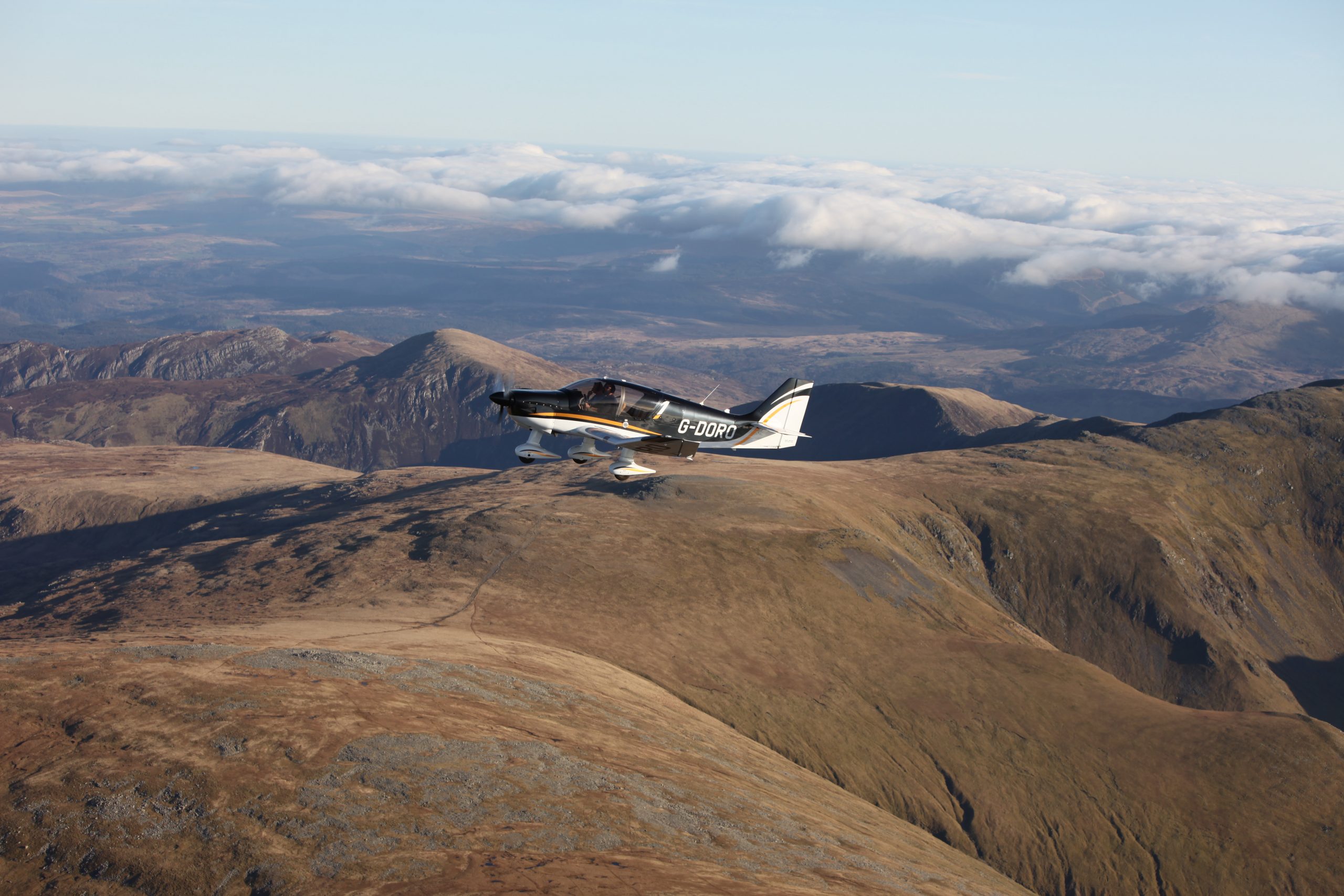 Snowdonia Introductory Flight Experience - Denbigh Gliding